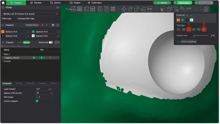 Bambu Lab: Multicolor prints met de AMS – Eenvoudige tutorial / onze ...