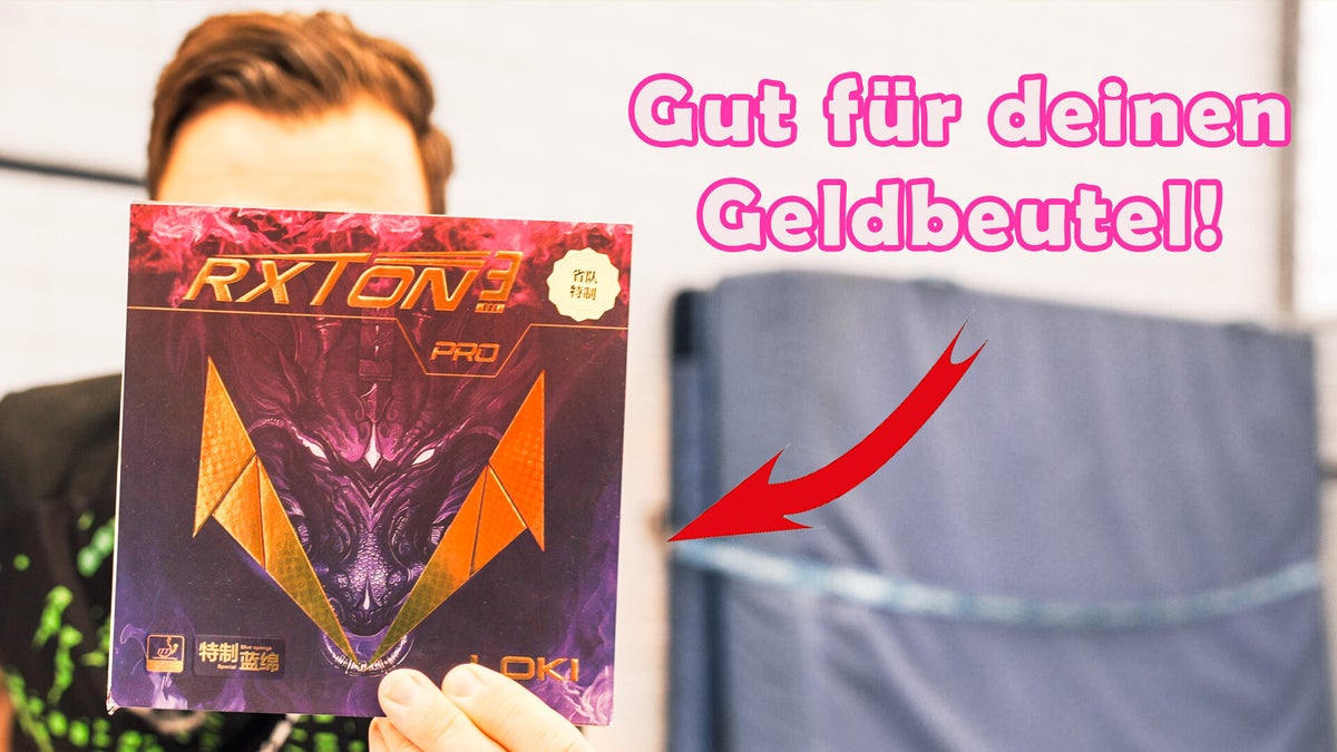 LOKI Rxton III Pro | Let's play table tennis - Tischtennisschule in Berlin