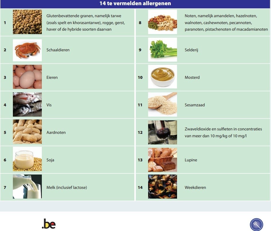 Over allergenen | Danny-K-Tess Take Away