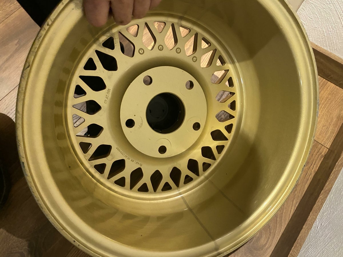 Set Original BBS Mahle Wheels for Porsche | Speedservice.nl