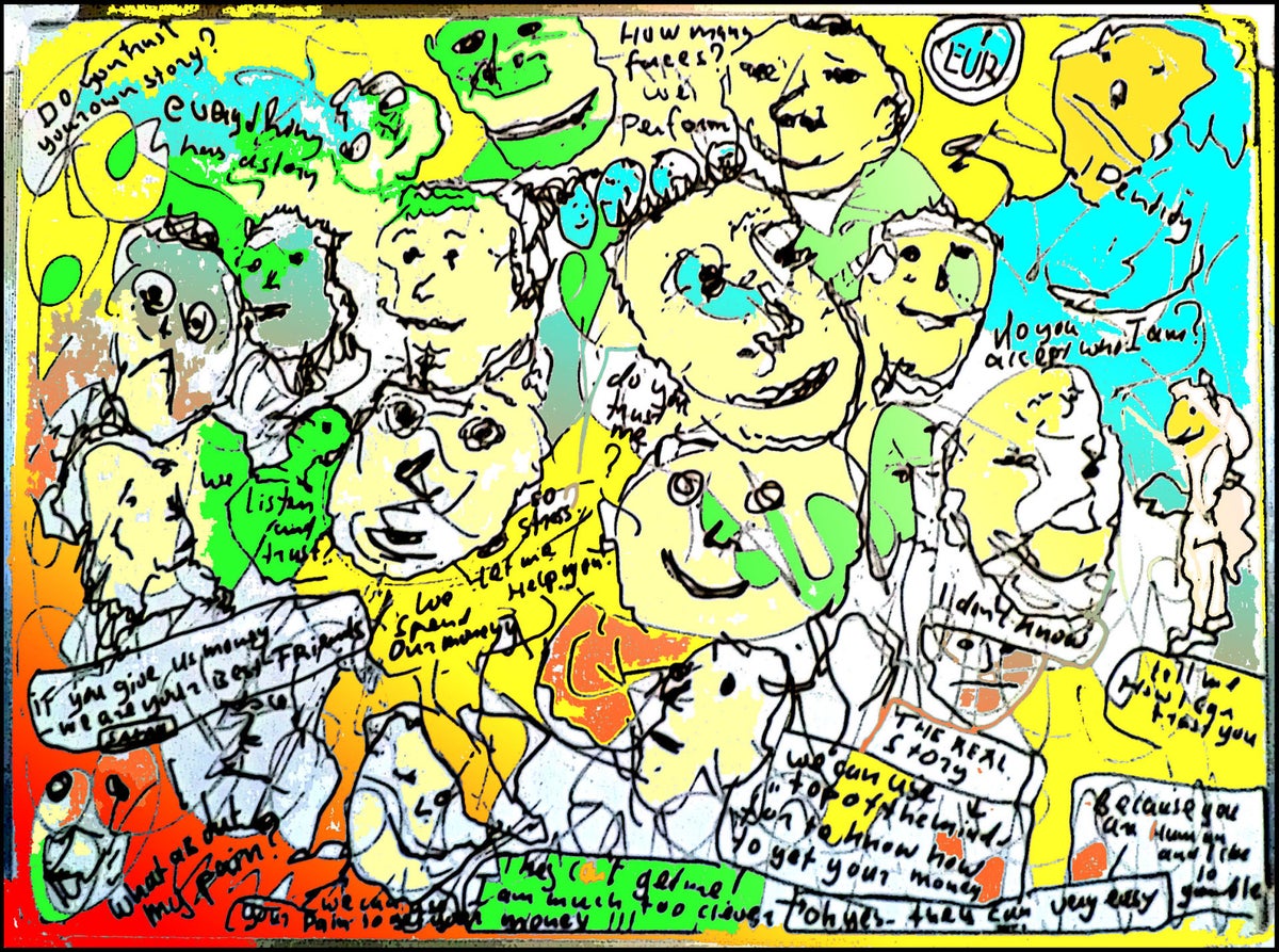 HI-WI drawing | Mal