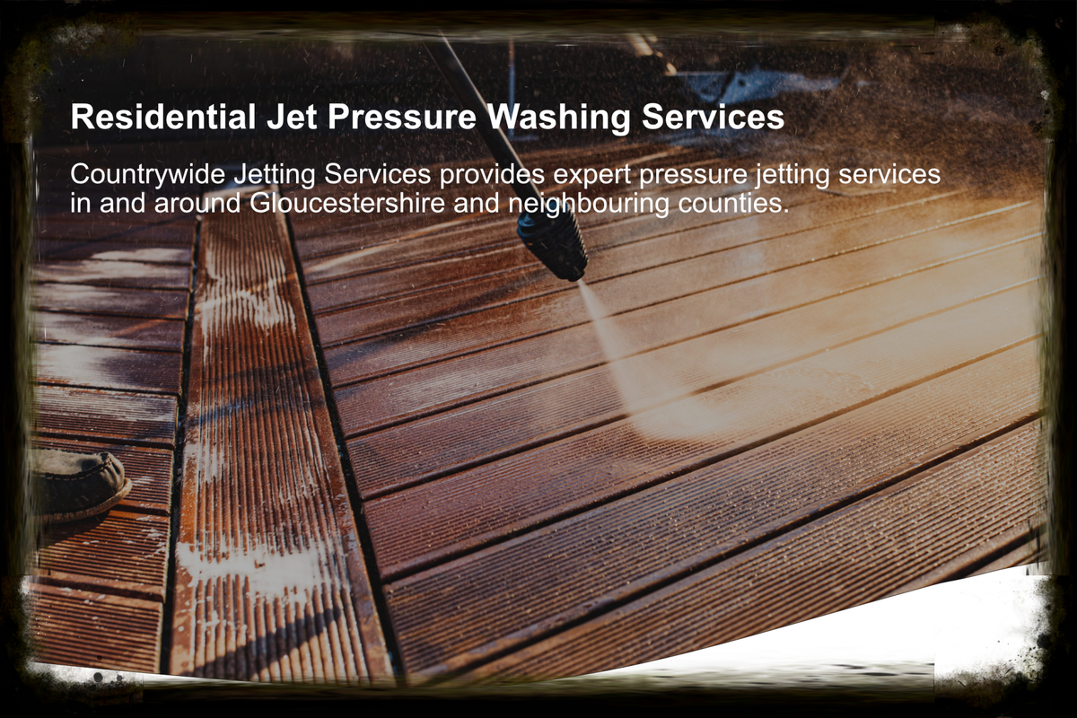Residential Jetting Service | Countrywide Jetting Services