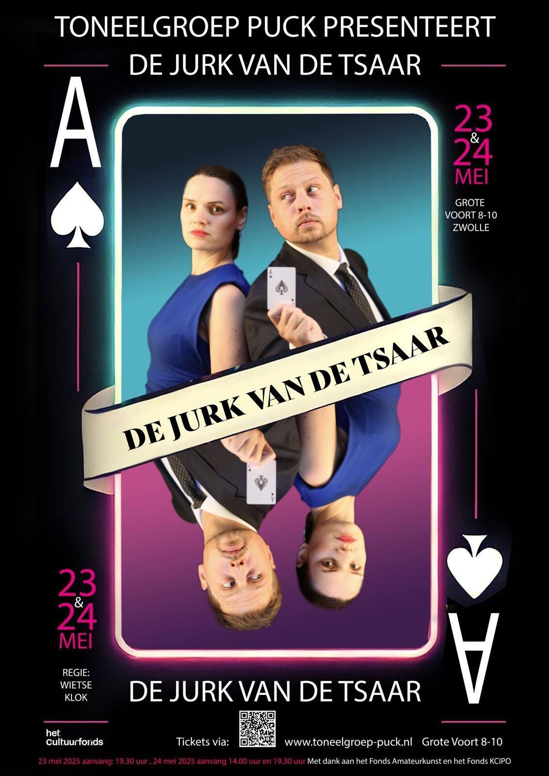 2025 - De Jurk Van De Tsaar | Toneelgroep Puck