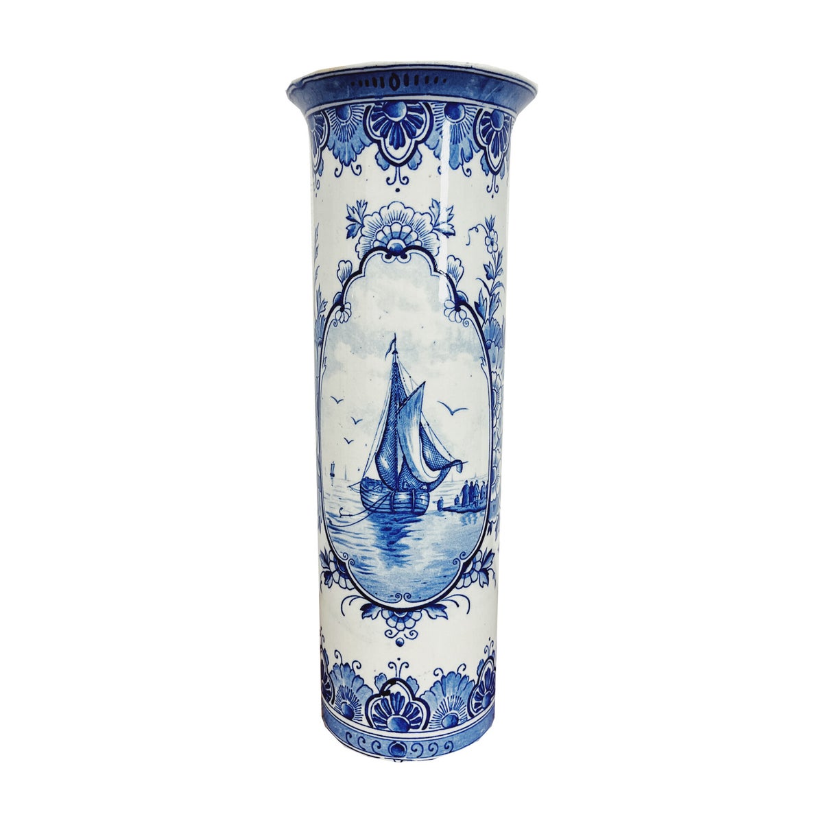 Delfts Blauwe Vaas | Vintage Point