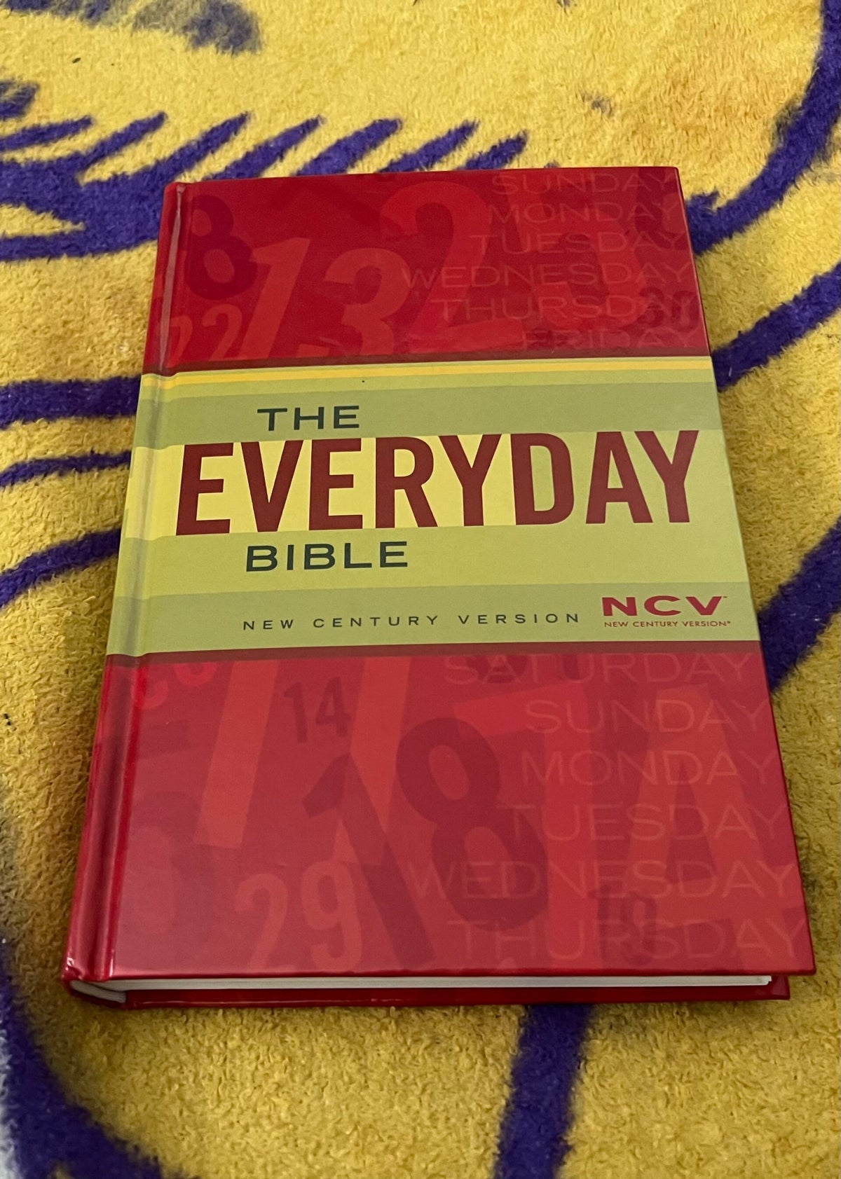 Goodnight Gabby - NCV Bible 🦋📕 / Bluesky | Mark Vasicek