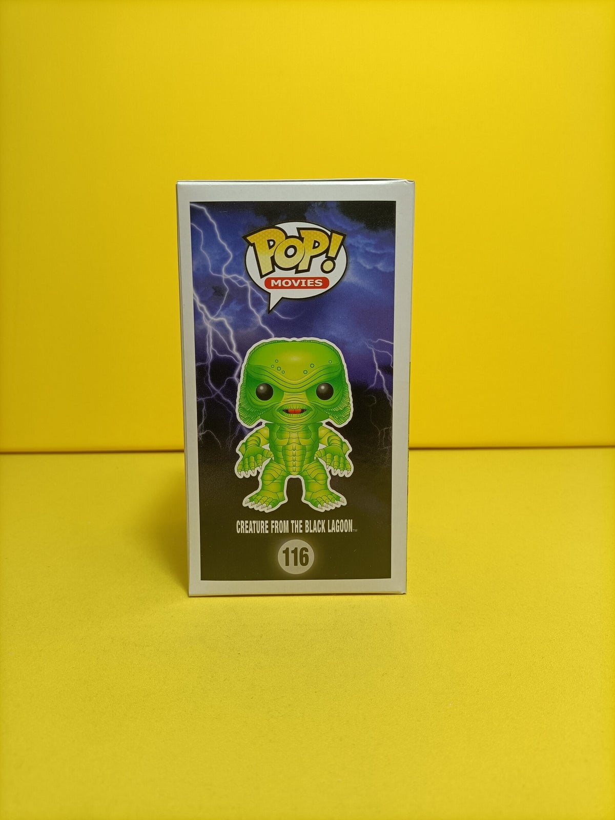 Movies Funko Pop 116 Creature from the Black Lagoon (Metallic) (Gemini ...