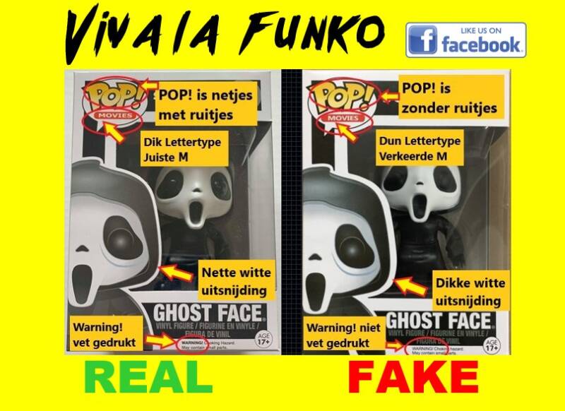 Hoe herken ik een Fake Funko Pop / Funko Weetjes & Interessante ...