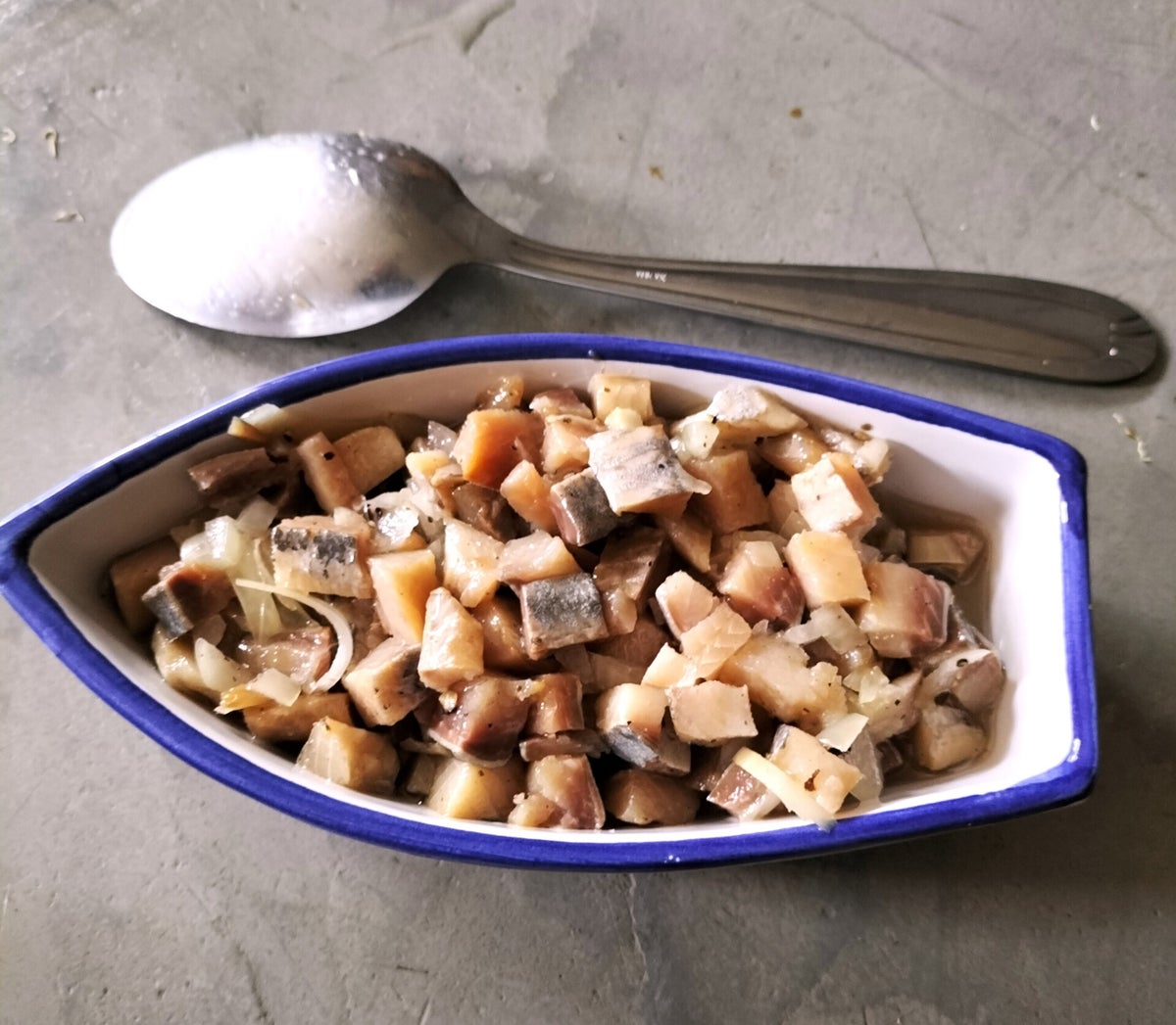 Hareng à l'huile / Entrées / Recettes | TopStéph