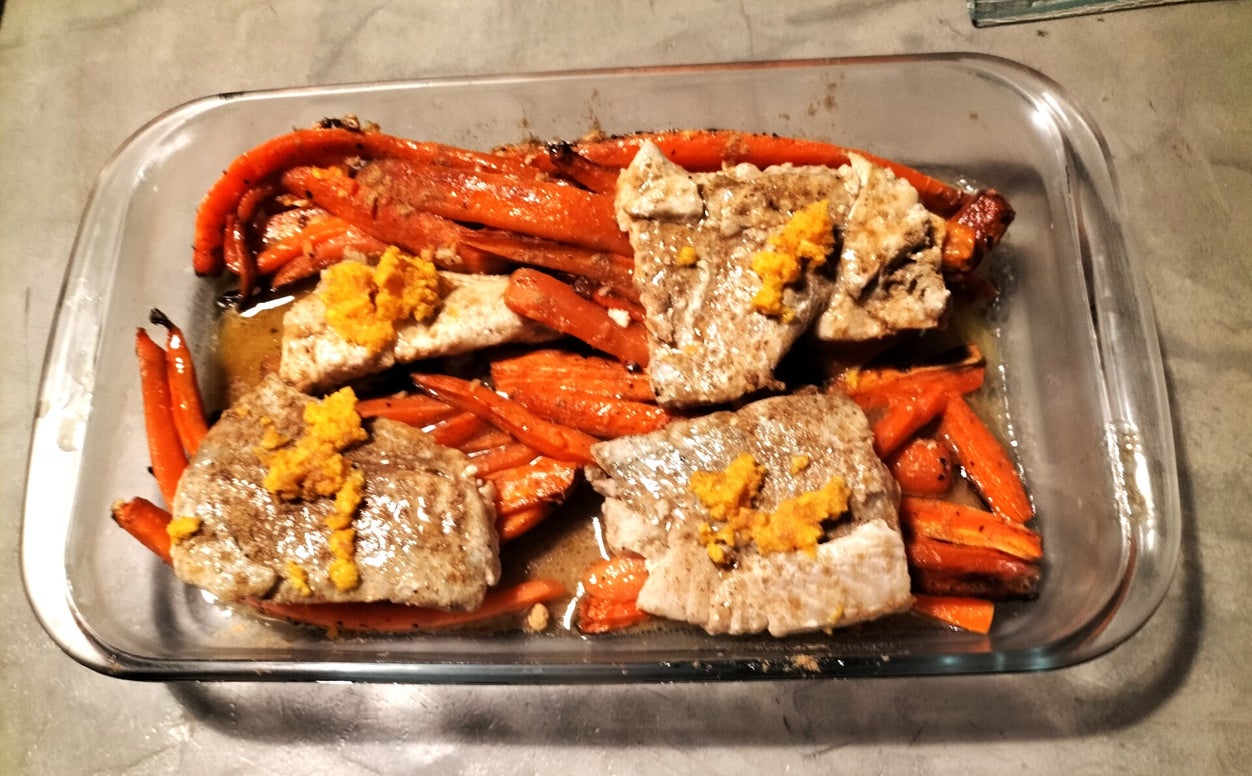 Poisson à l'orange et cannelle / Plats / Recettes | TopStéph