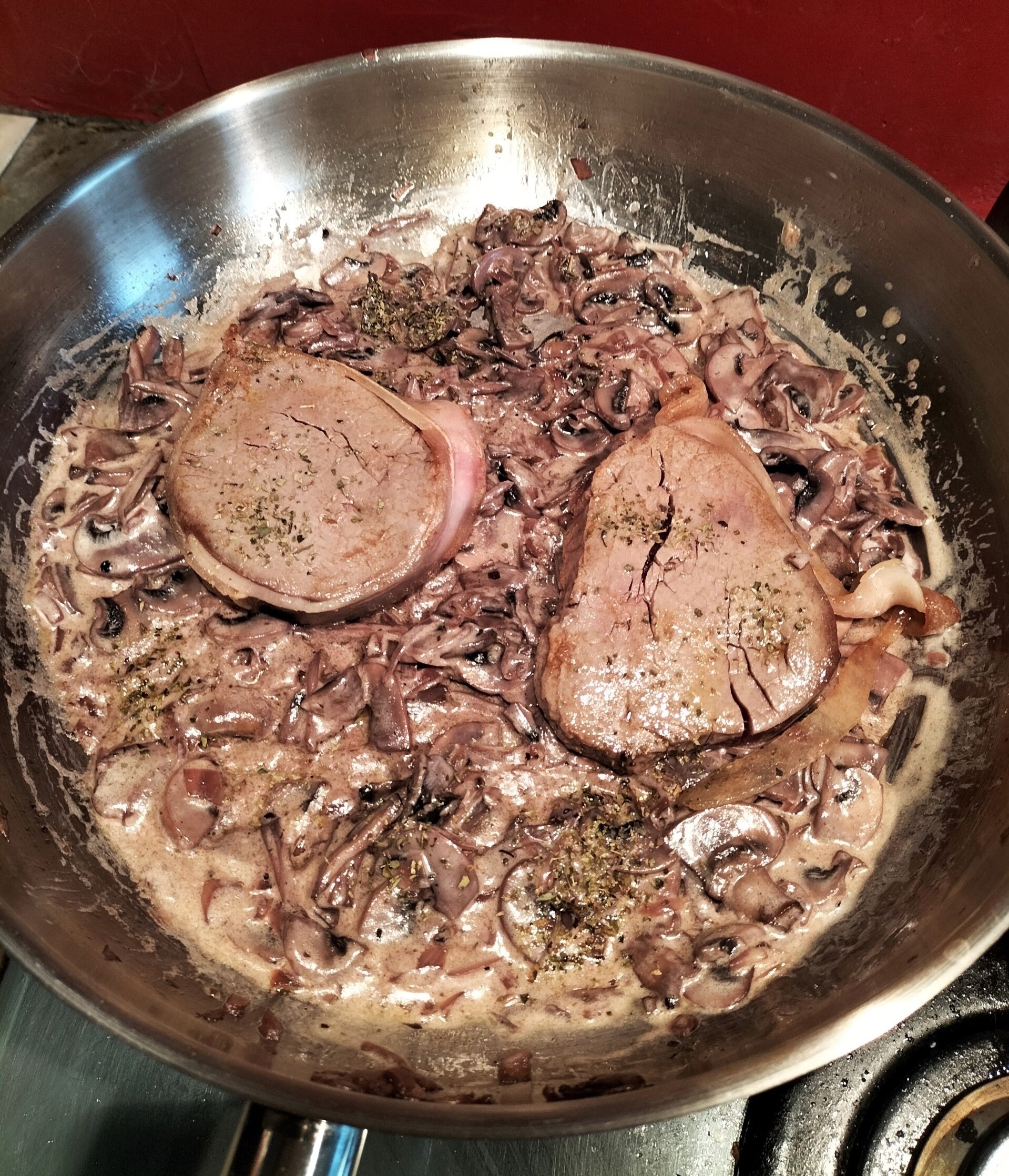 Tournedos aux champignons / Plats / Recettes | TopStéph