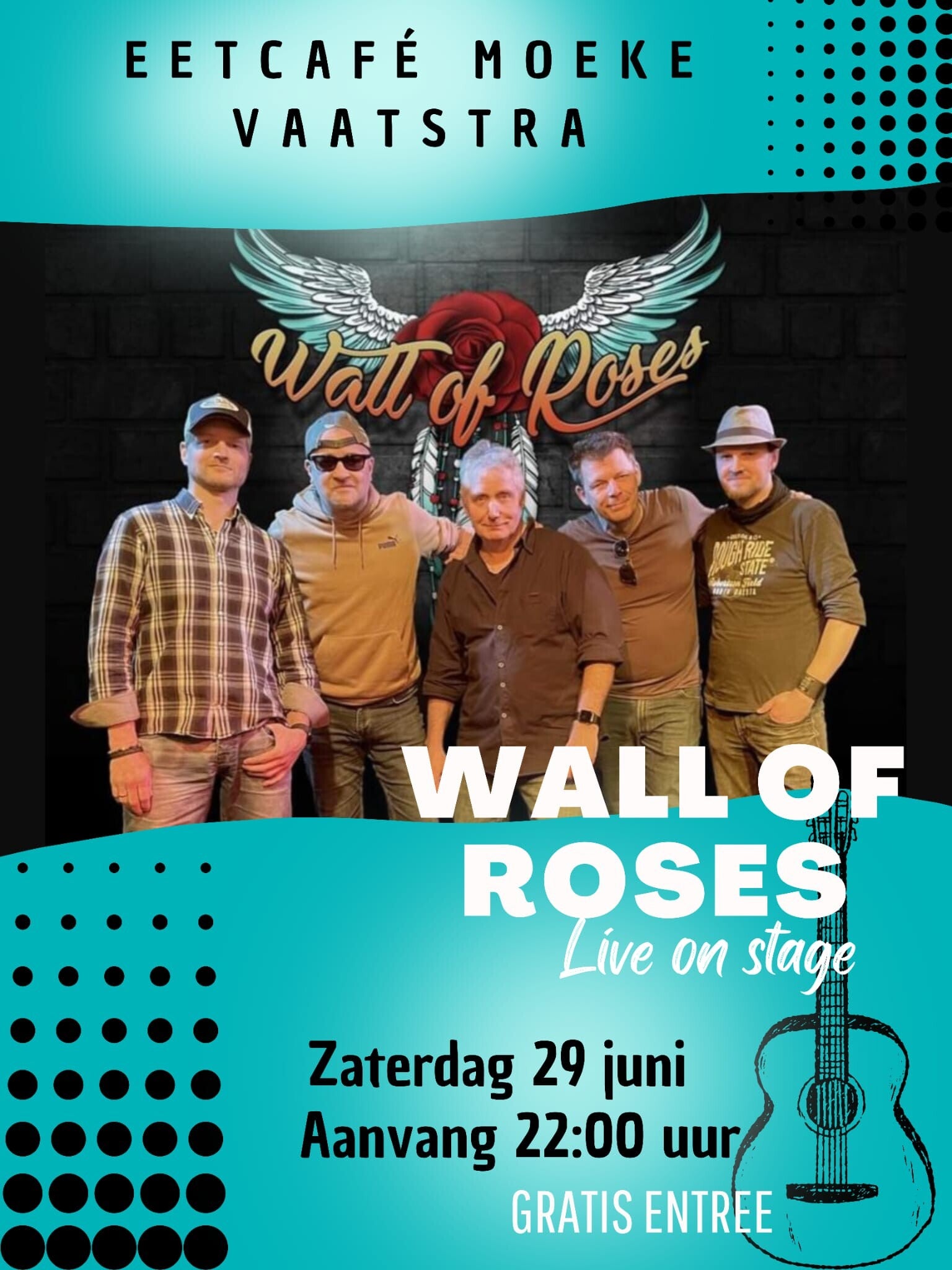 Wall of Roses