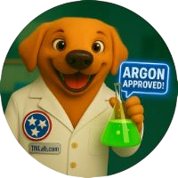 Argon The Science Dog