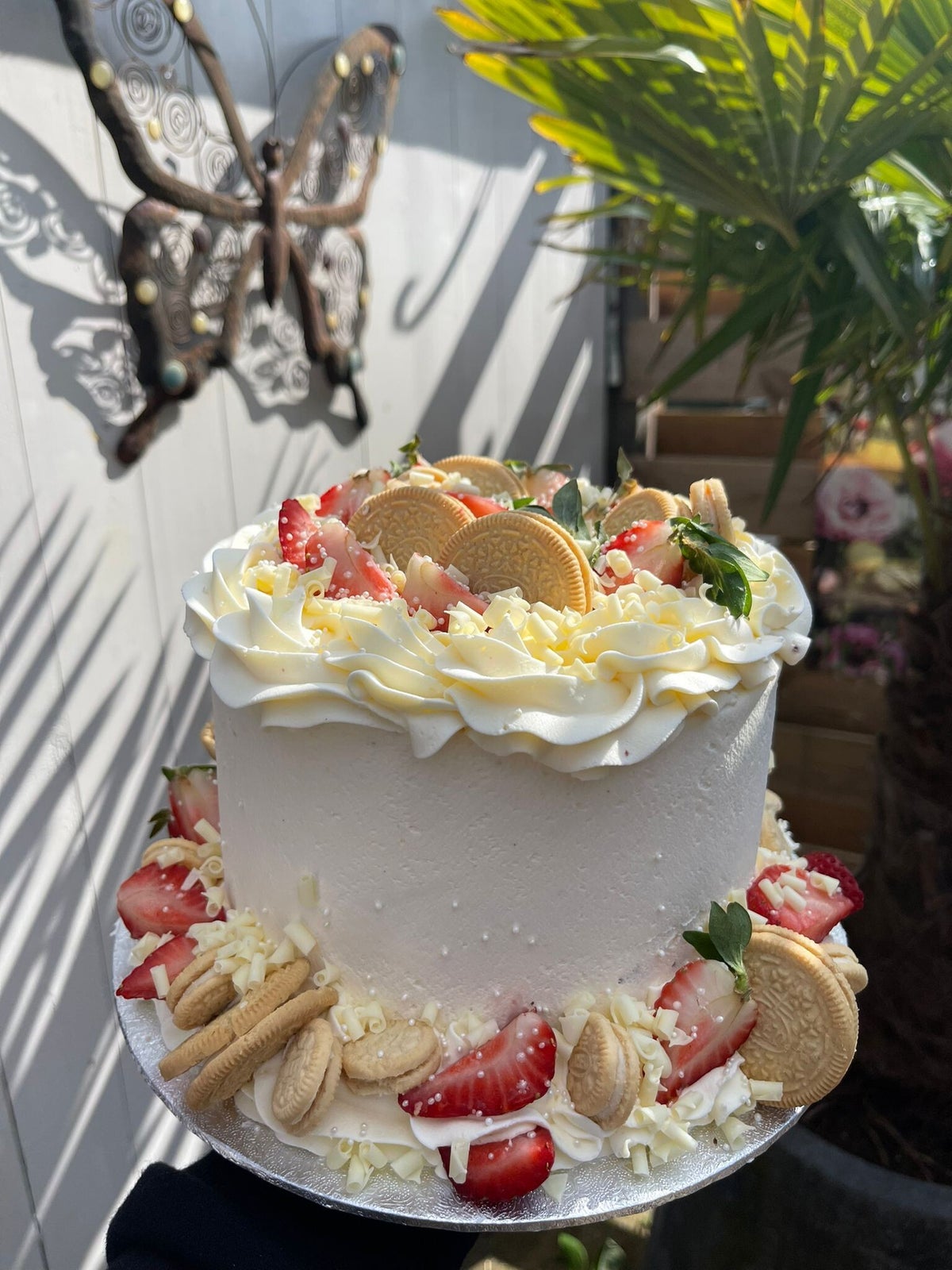 Witte chocolade taart | sweetsccr