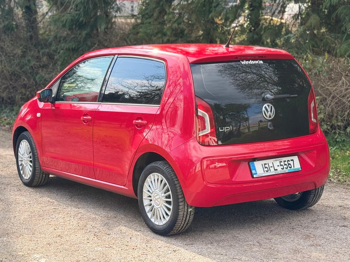 2015 VOLKSWAGEN UP! AUTOMATIC PERFECT FIRST CAR | paytrade.ie