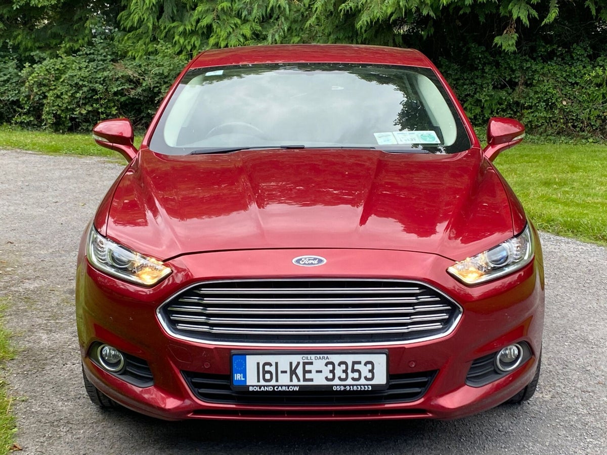 2016 FORD MONDEO ZETEC 2.0 TDCi FINANCE WARRANTY | paytrade.ie