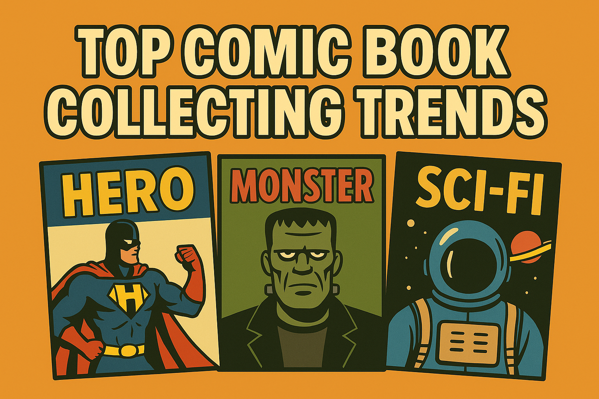 Top Comic Book Collecting Trends in 2025: What’s Hot and Why It Matters
