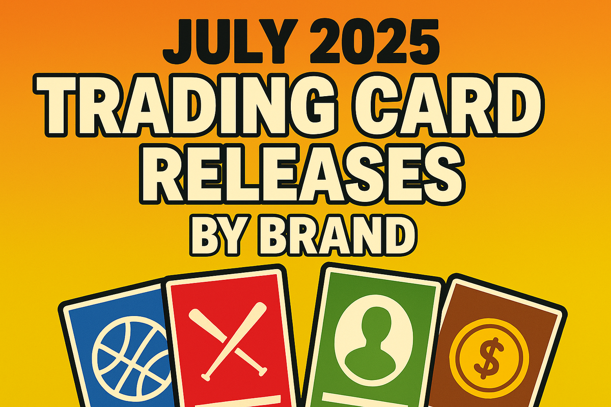 July 2025 Trading Card Releases by Brand: What Collectors Should Watch
