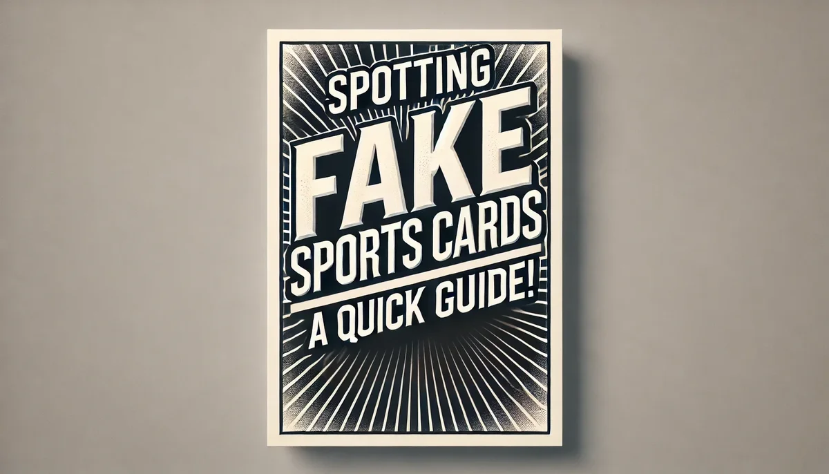 How to spot Fake Sports Cards and Avoid getting Scammed / Blog | The ...