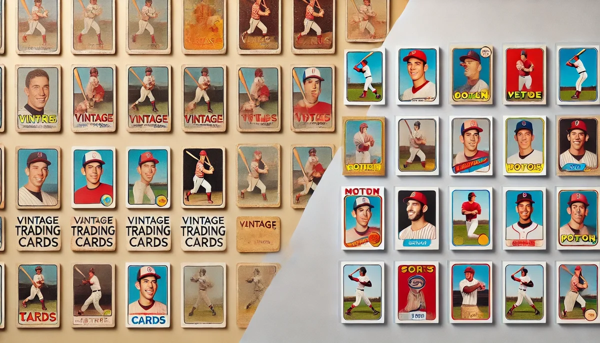 Vintage vs. Modern Cards: Where Should You Invest? / Blog | the retro ...
