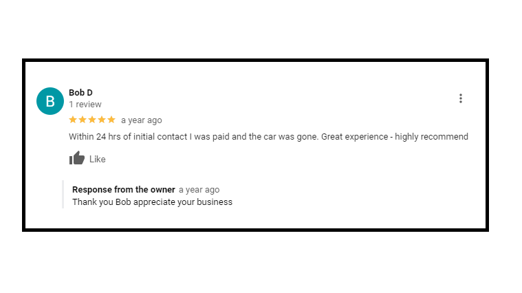 Ramsey Cash For Cars