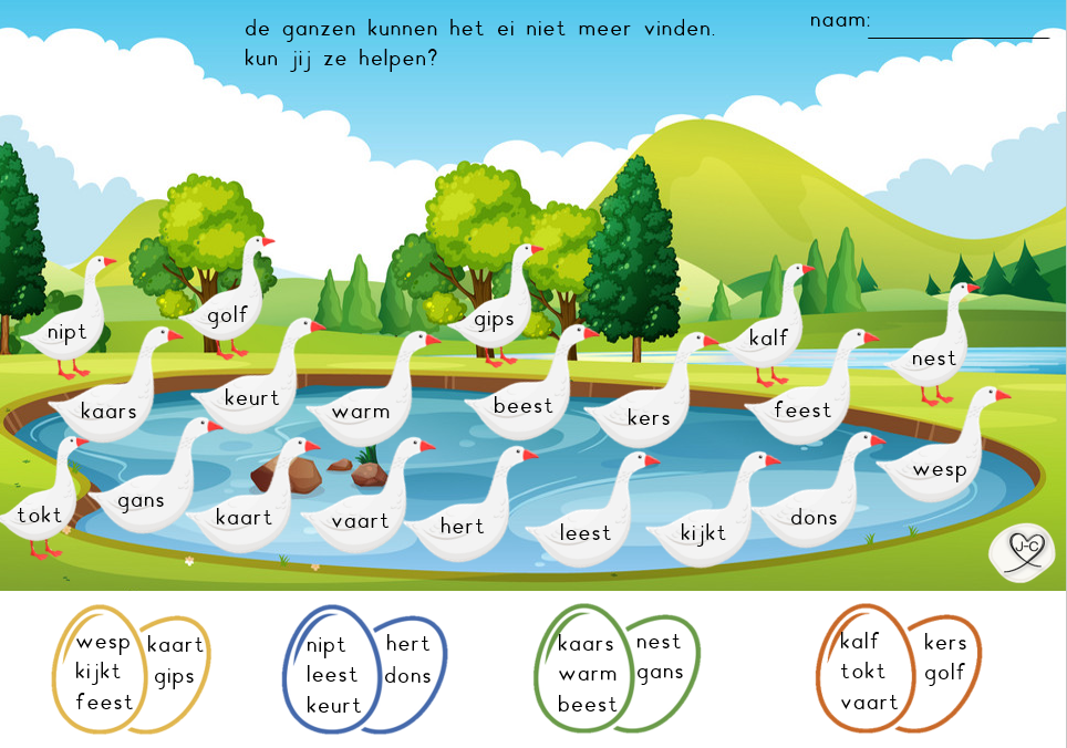 Kern 7 / Veilig Leren Lezen / Groep 3 | juf-cindy.nl