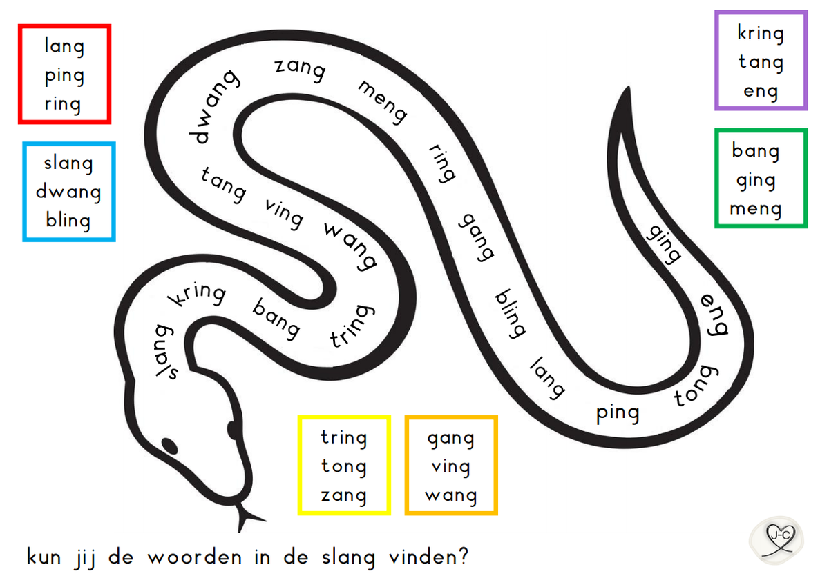 Kern 7 / Veilig Leren Lezen / Groep 3 | juf-cindy.nl