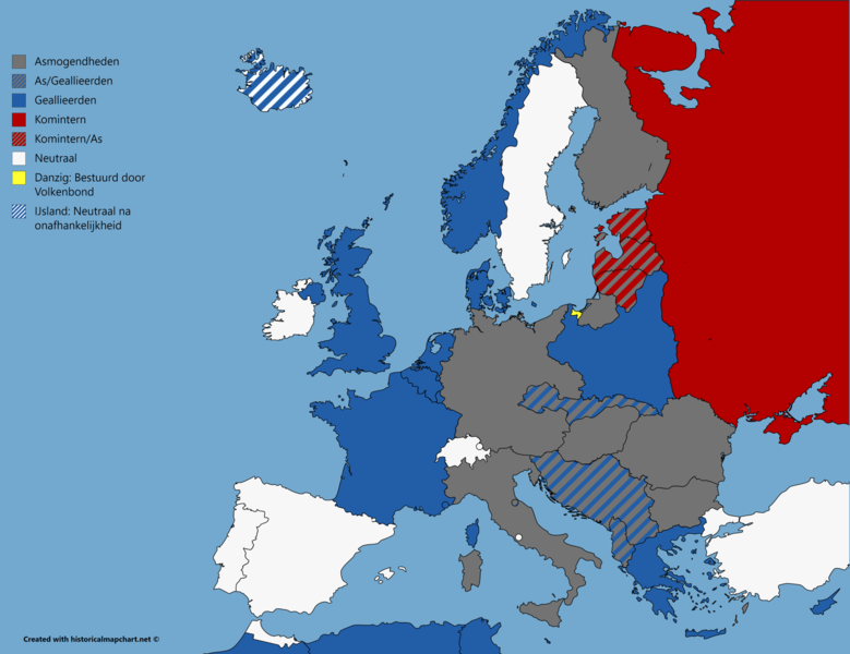 Geschiedenis. | WOII