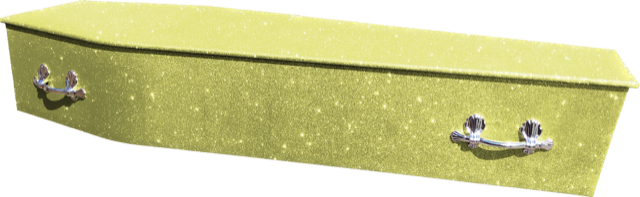 Glitter Coffins / Our Coffin Range | Groves Funeral Directors Brochure