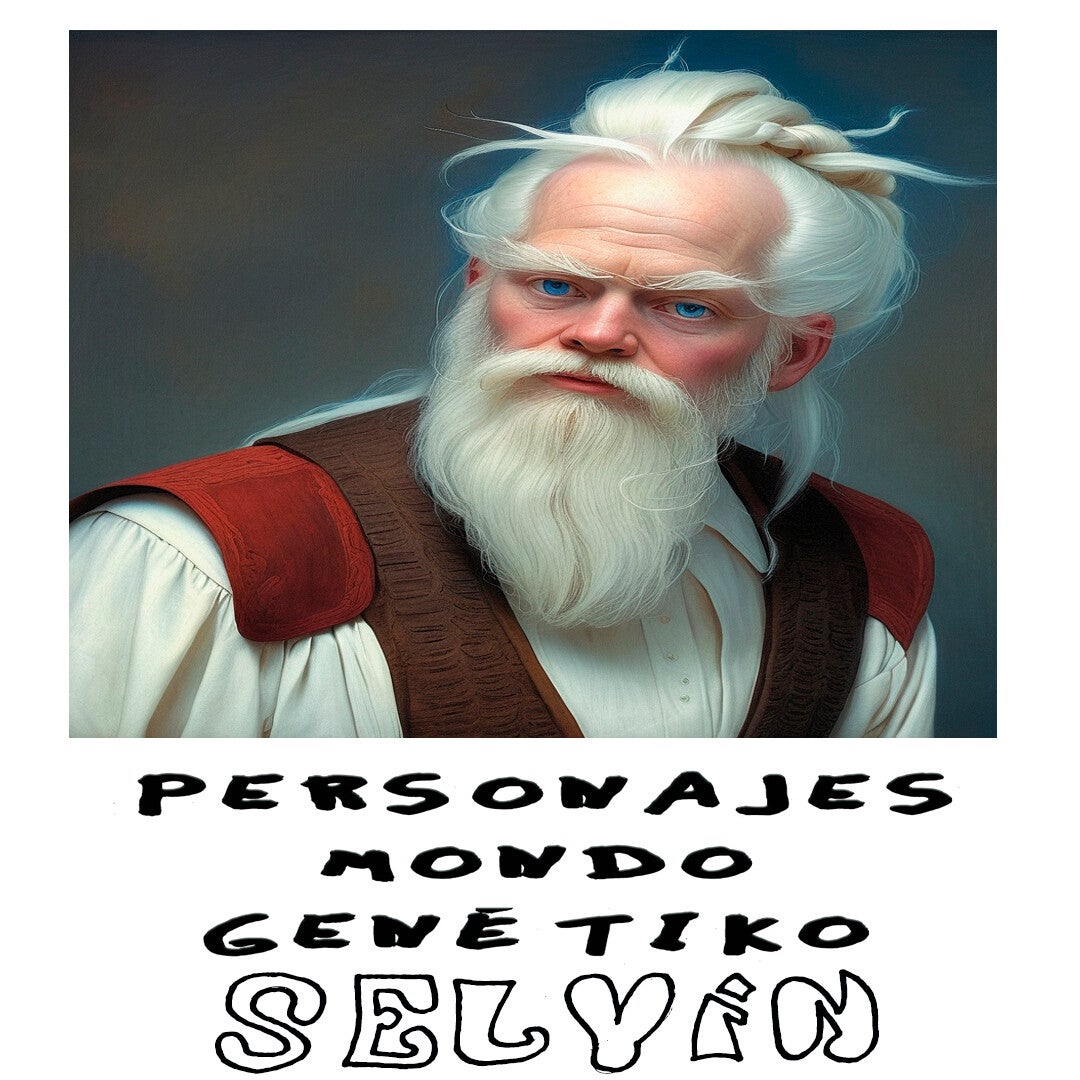 CONOCE A... SELVIN / Blog | Mondo Genétiko