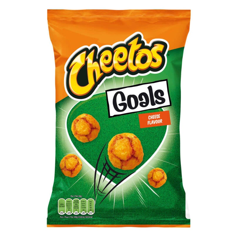 Cheetos Goals Cheese Flavour | Candy_shop.be