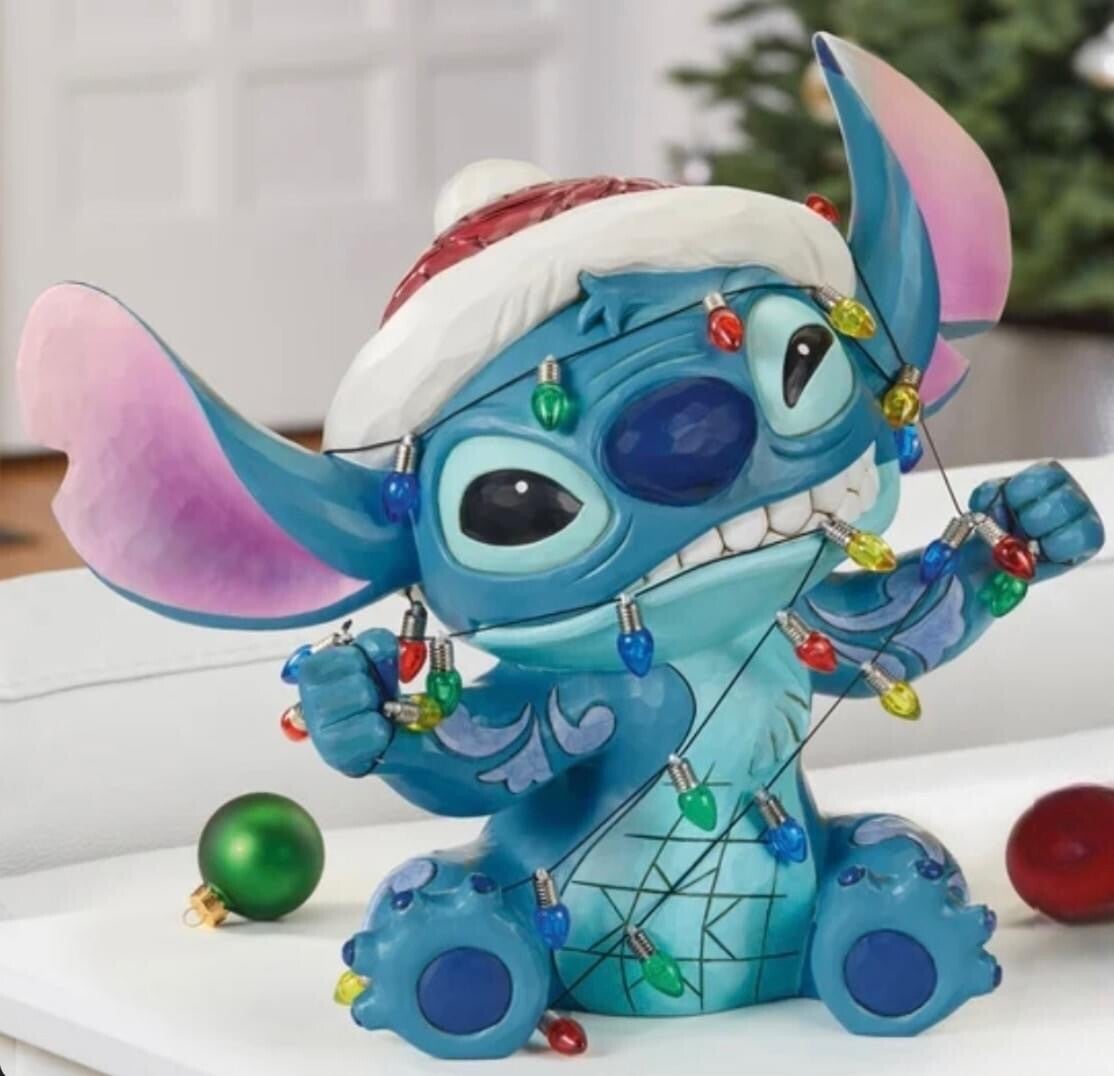 Stitch Holiday 'Big Fig Costco Exclusive' - Jim Shore | Sjoek
