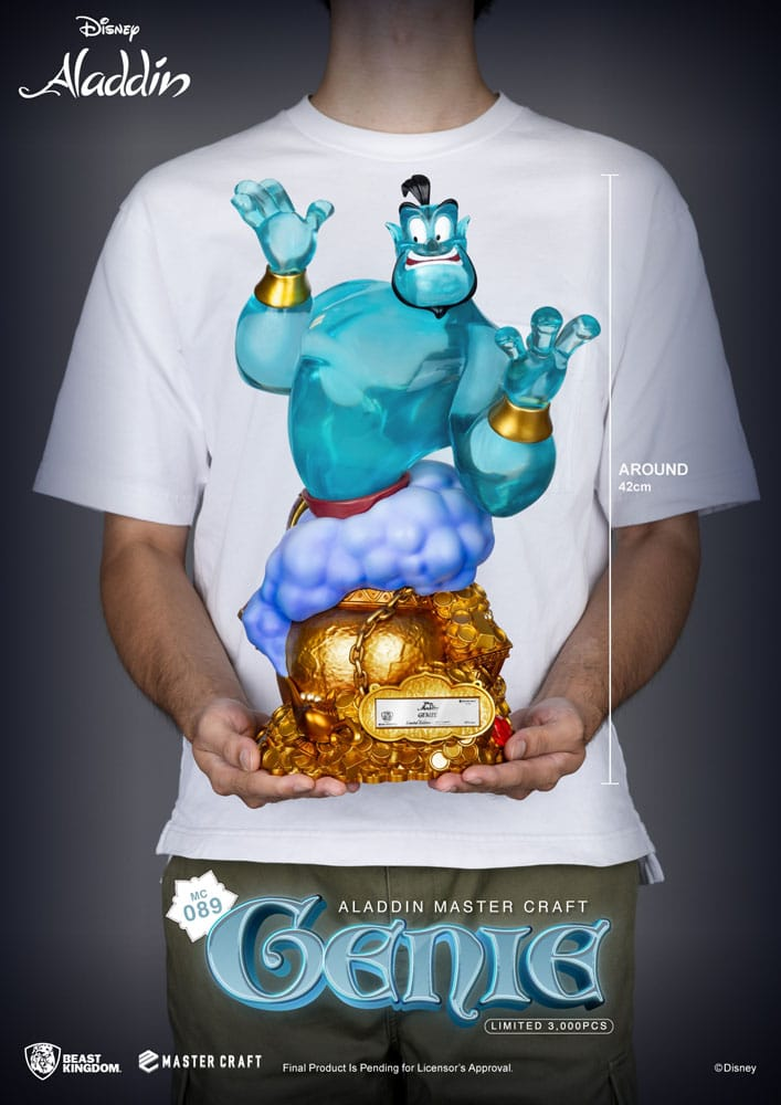 Aladdin Genie Mastercraft - Beast Kingdom | Sjoek