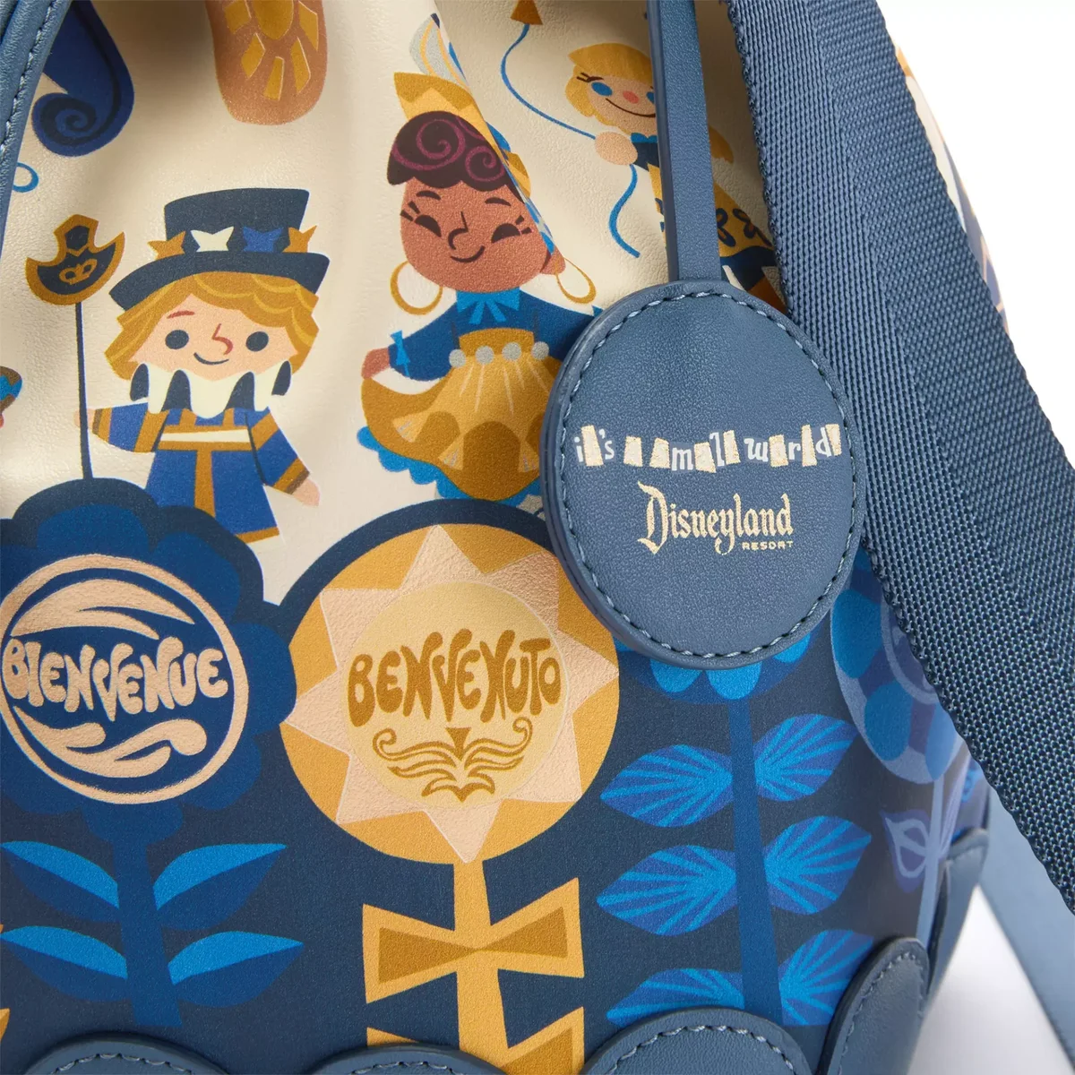 Disney Store ''it's a small world'' 60th Anniversary Bucket Bag | Spot ...