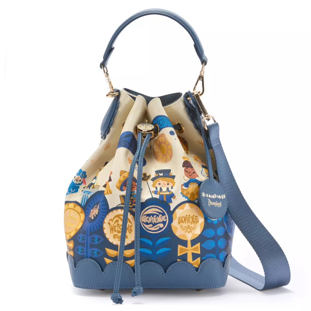 Disney Store ''it's a small world'' 60th Anniversary Bucket Bag | Spot ...