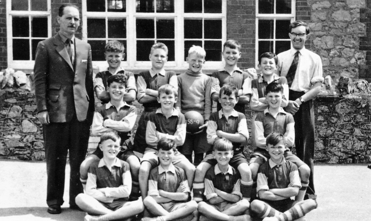 JUNIOR SCHOOL MEMORIES / Kingsteignton Memories | Kingsteignton History ...