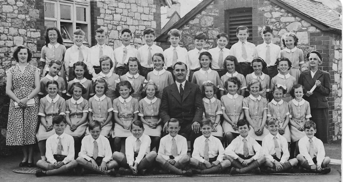 JUNIOR SCHOOL MEMORIES / Kingsteignton Memories | Kingsteignton History ...