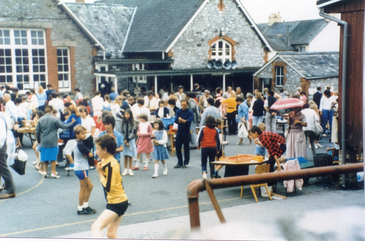 JUNIOR SCHOOL MEMORIES / Kingsteignton Memories | Kingsteignton History ...