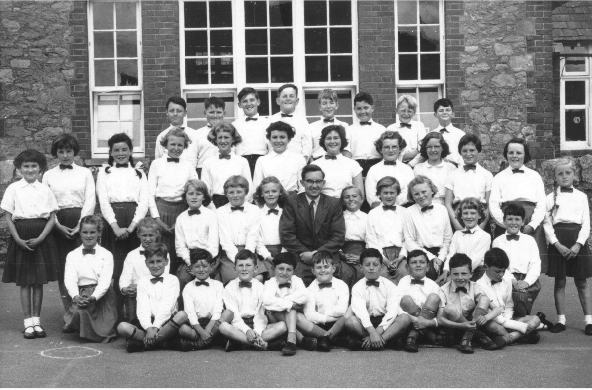 JUNIOR SCHOOL MEMORIES / Kingsteignton Memories | Kingsteignton History ...