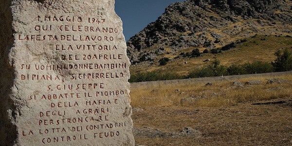 Primo maggio a Portella | Lucia Greco, parole e poesie