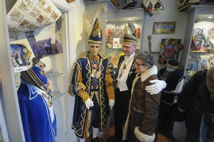 Voormalig Carnavalsmuseum De Hofnar / V | Oldenzaal van A tot en met Z