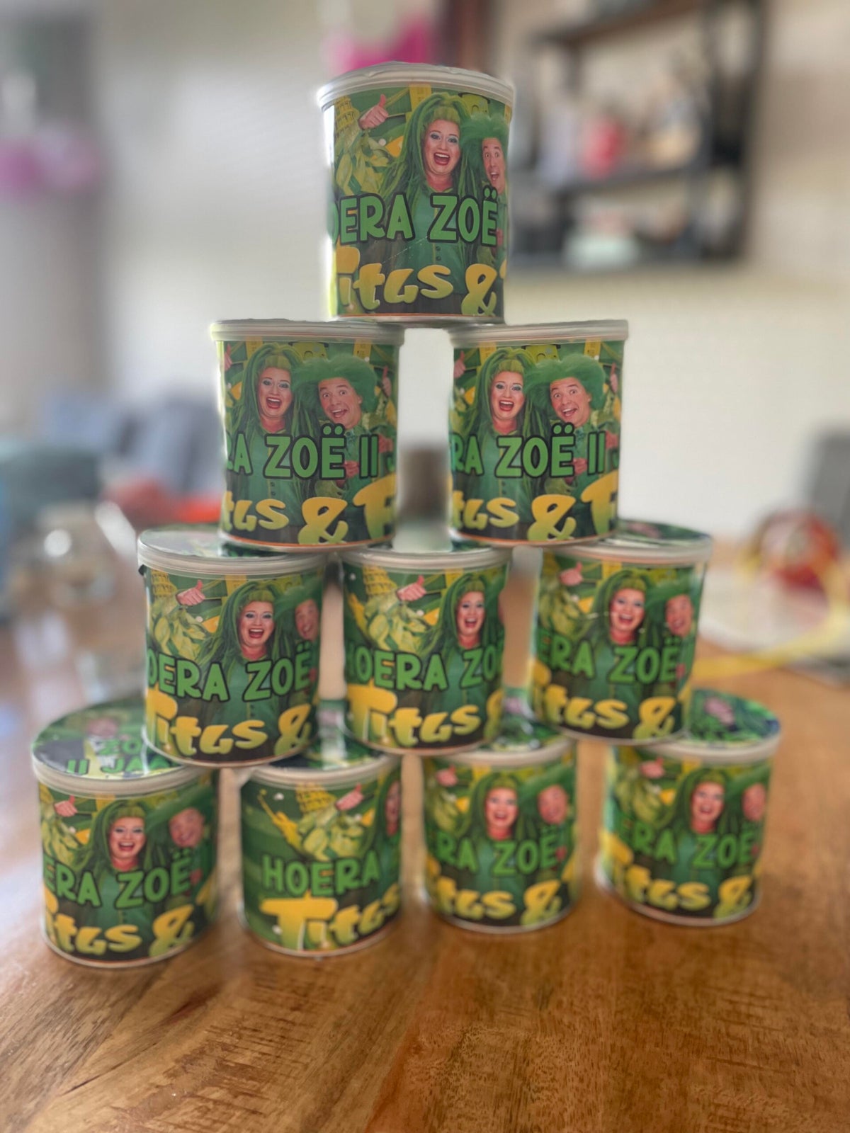 Kleine pringles met wikkel | Kellebel Creations