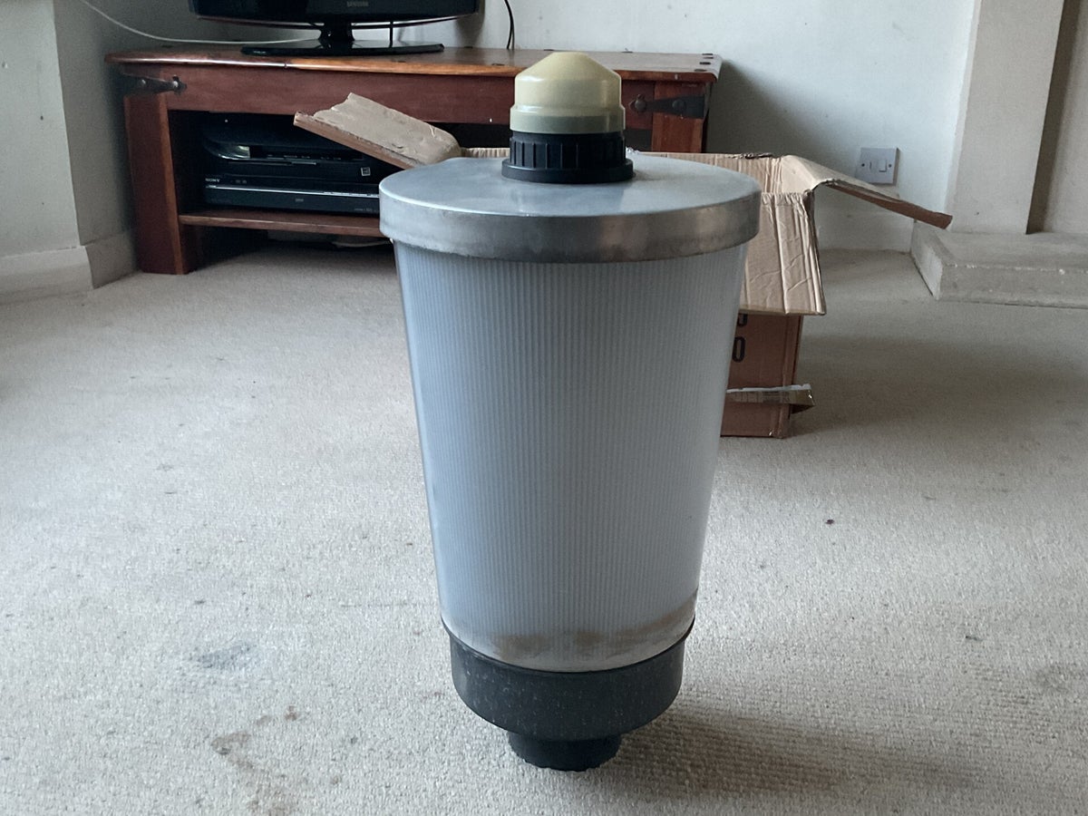 My collection: Thorn Gamma 6 | Streetlightsandlamps