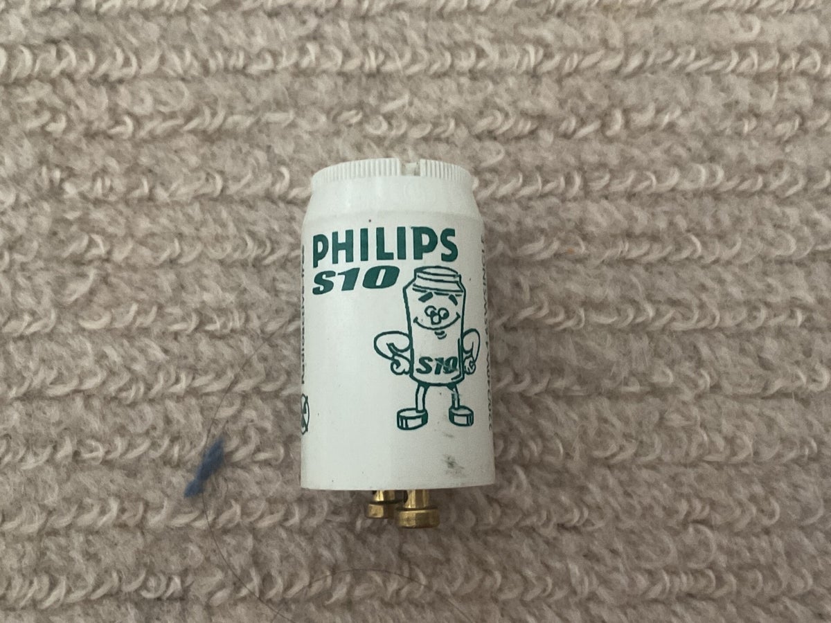 Philips fluorescent starter | Streetlightsandlamps