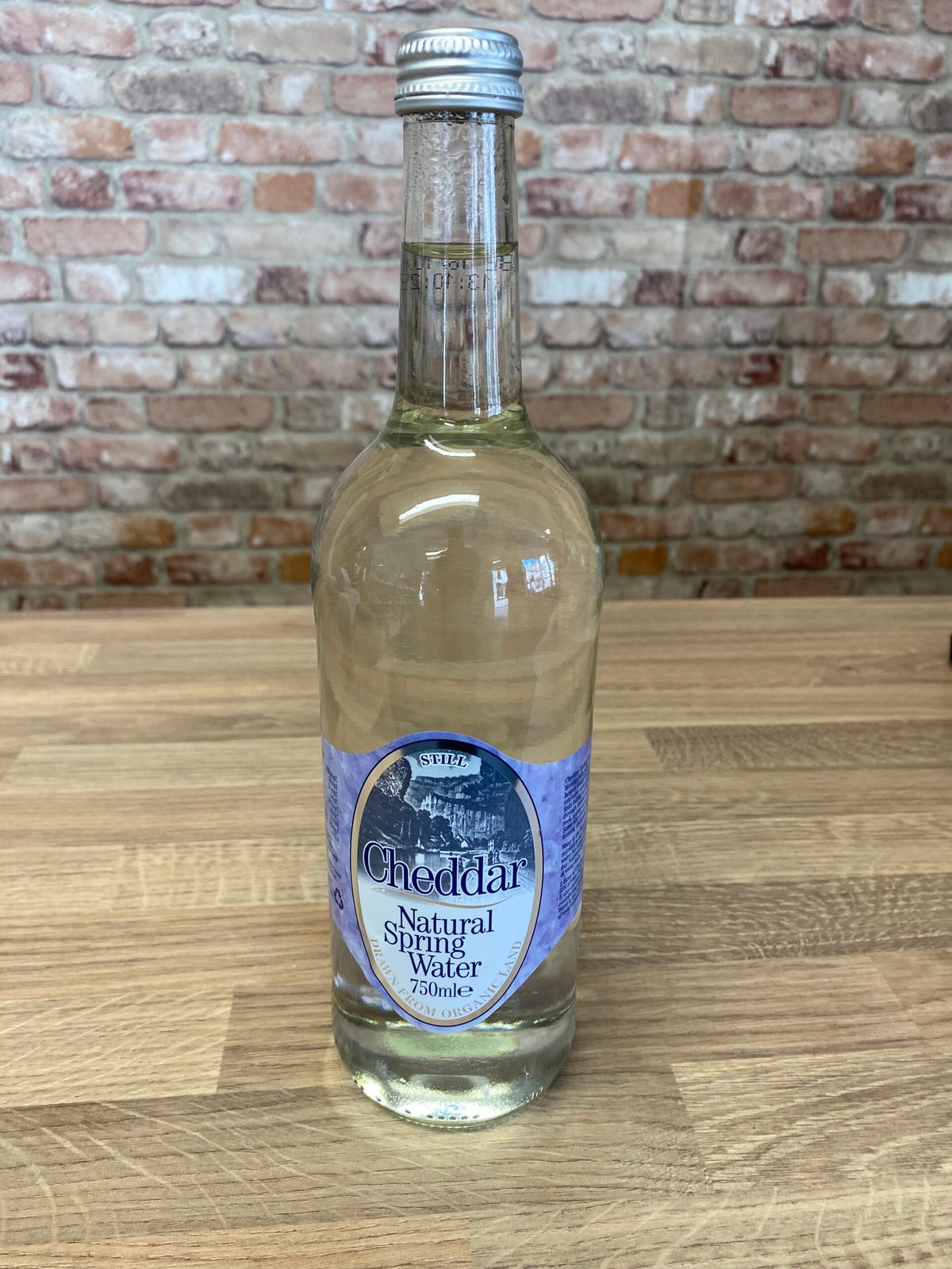 Cheddar Gorge Organic Spring Water STILL | Axholme Produce