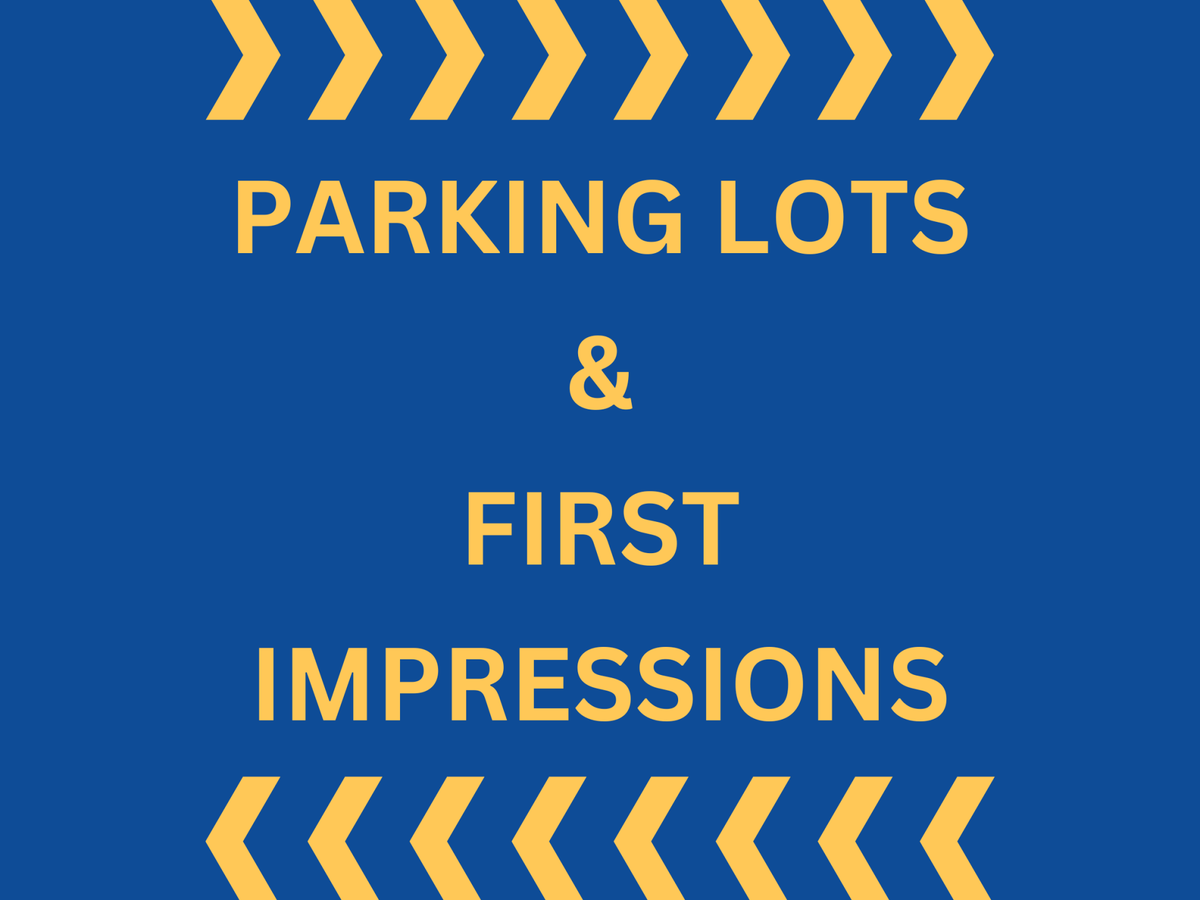 First Impressions Last: How Parking Lot Striping Can Increase Revenue!