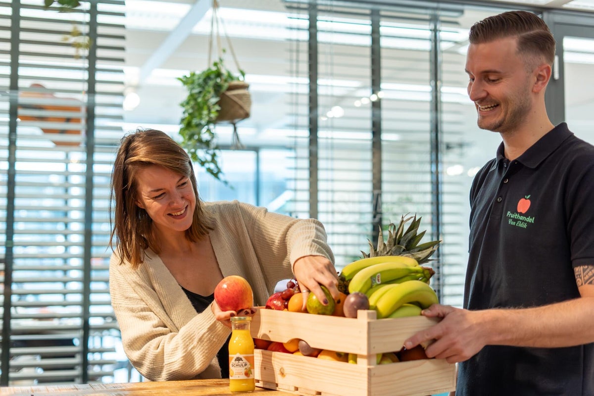 Fruit op je werk - Fruithandel van Eldik