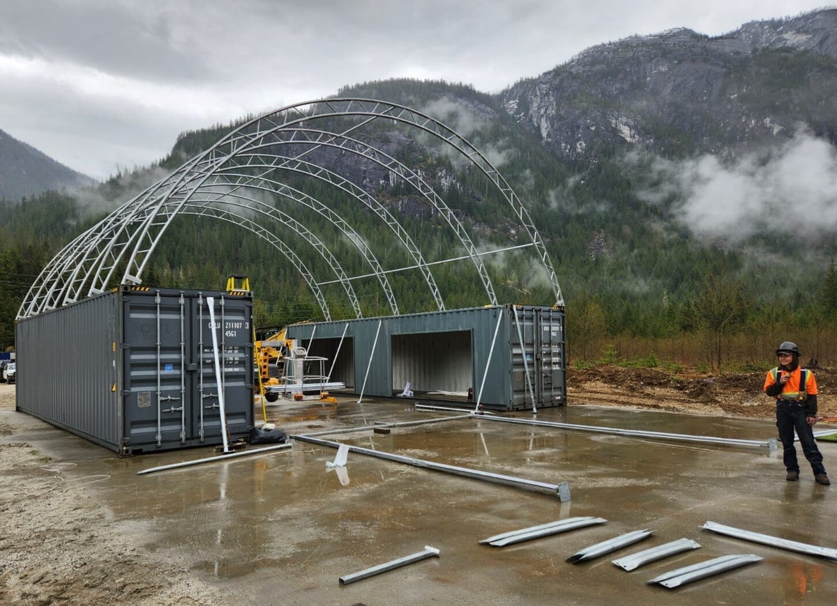Our Shelter Installation Process | Redkite Construction Services Ltd.