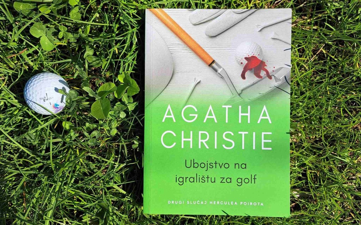 Recenzija knjige: Ubojstvo na igralištu za golf (Hercule Poirot #2 ...
