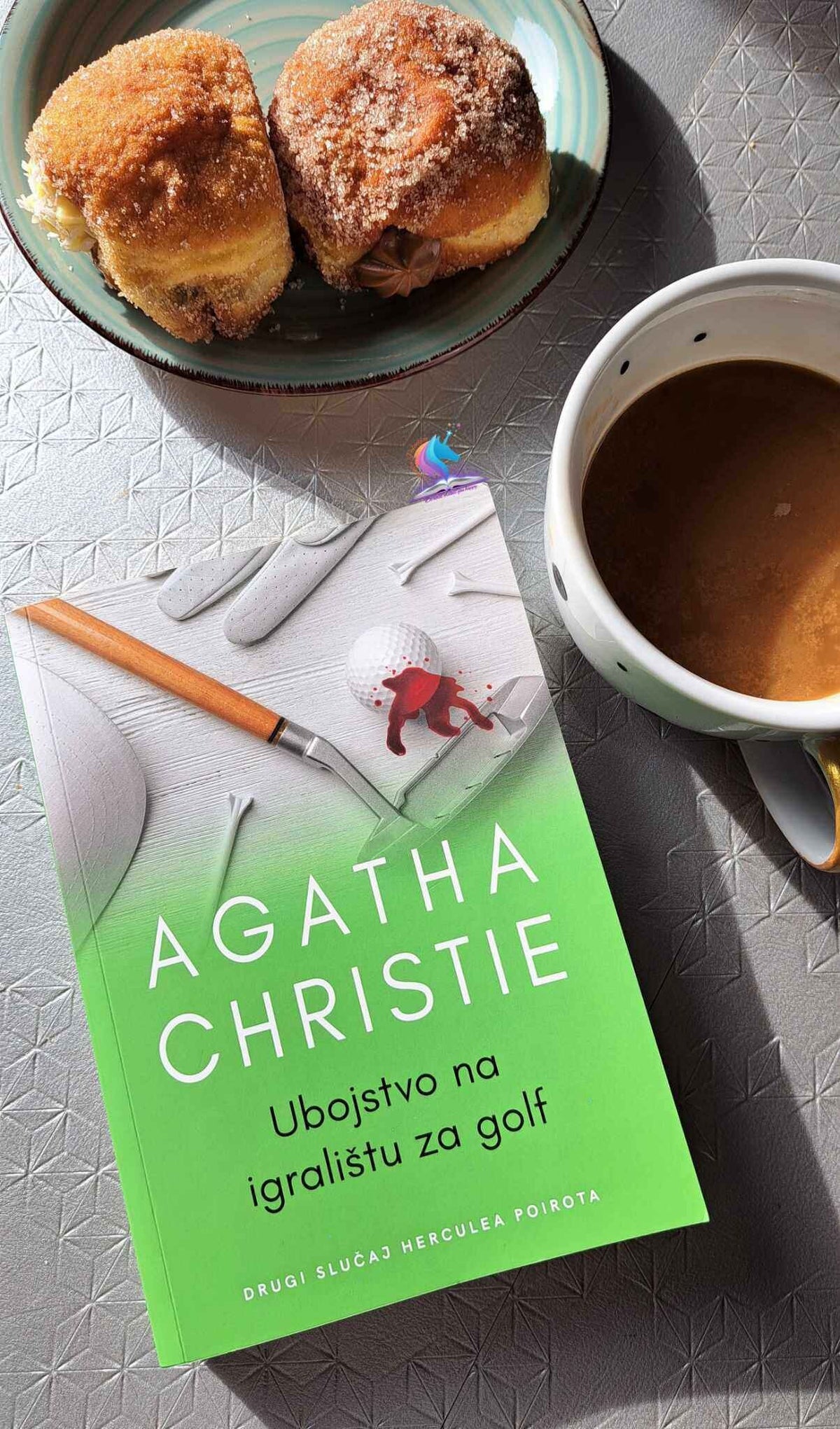 Recenzija knjige: Ubojstvo na igralištu za golf (Hercule Poirot #2 ...