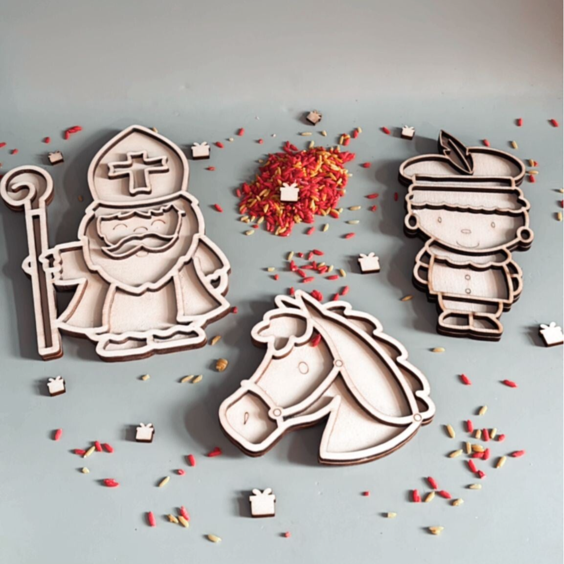 Sinterklaas frames / Sinterklaas / Speciale dagen | Woodfun